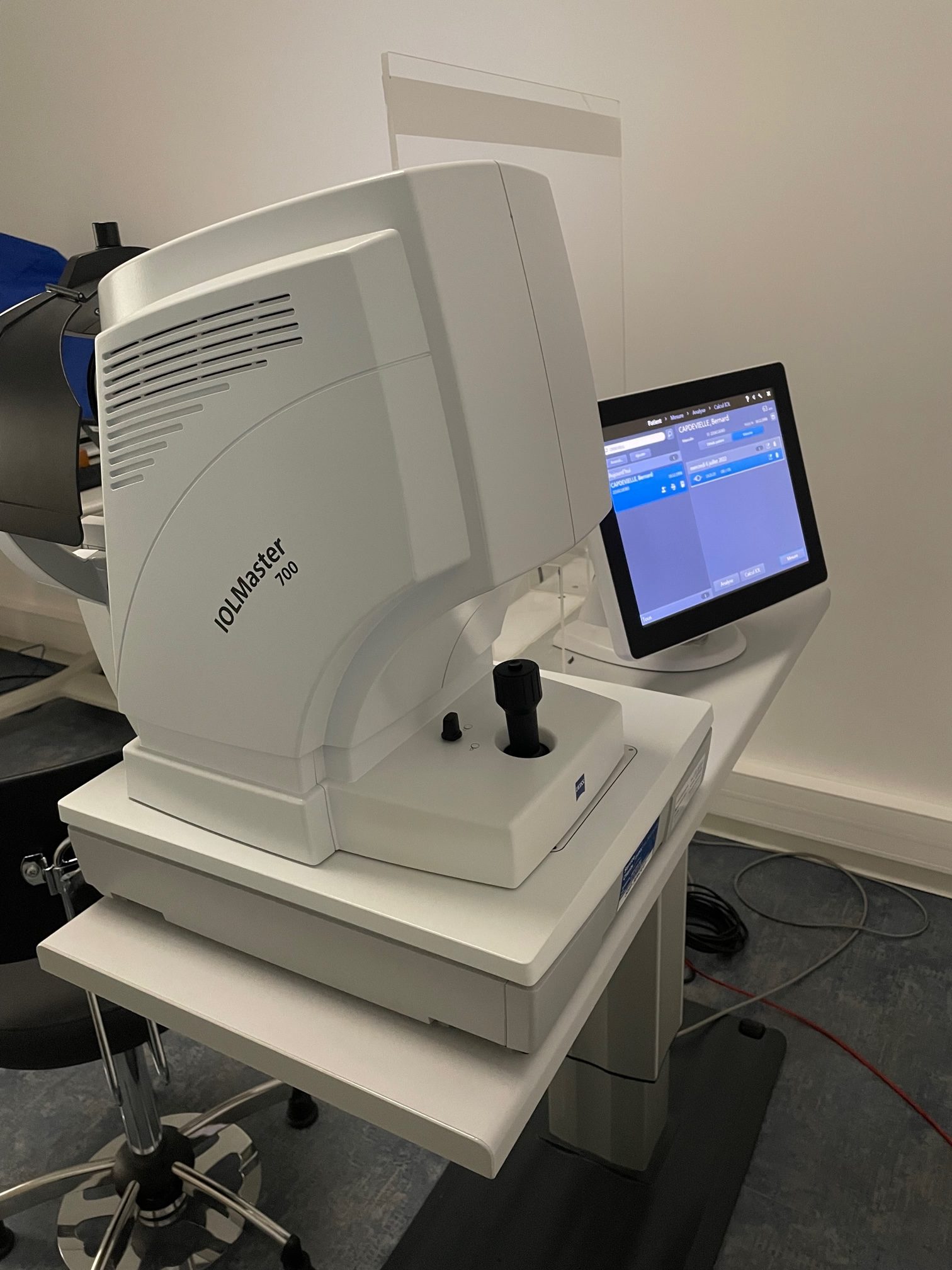 BIOMÉTRIE OPTIQUE - TARBES RETINA VISION